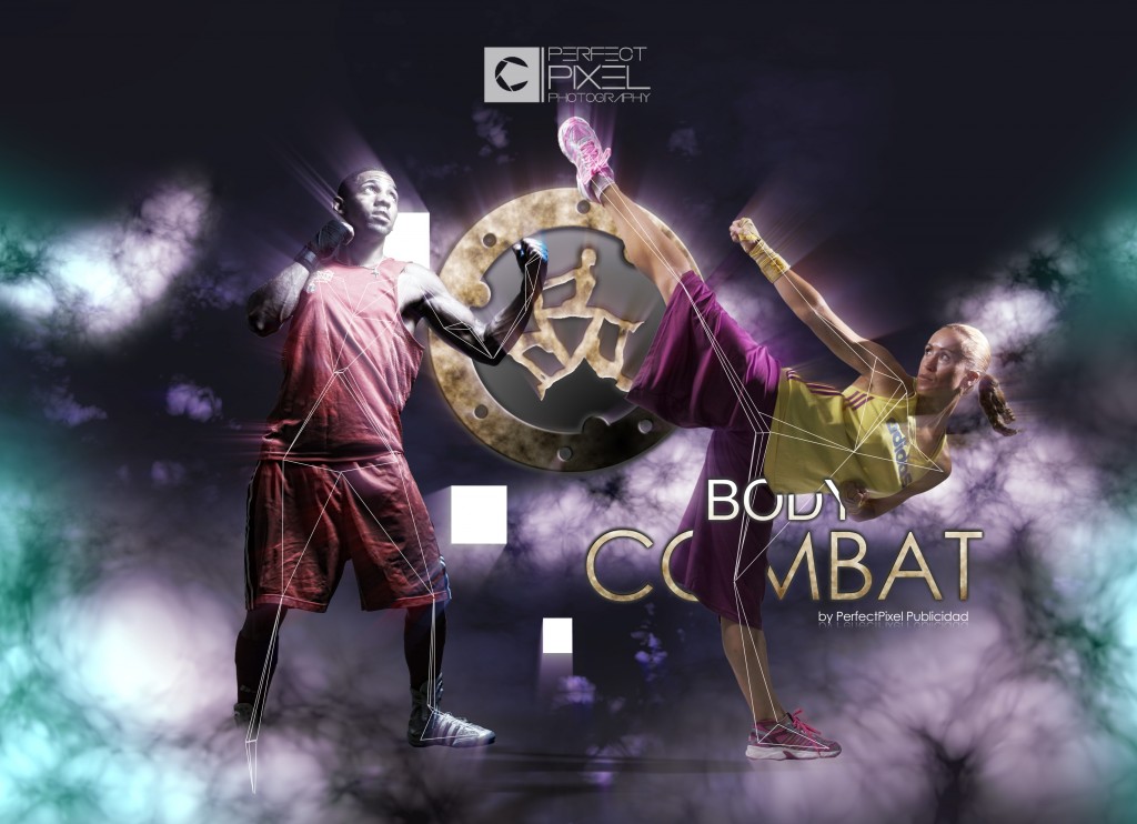 Banner and Poster Design for Body Combat Fitness Sports (A Les Mills ...